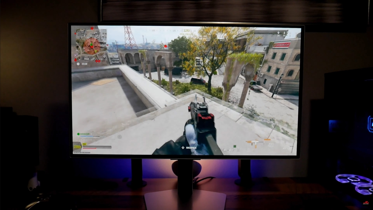 Đánh giá Odyssey OLED G8: Màn hình gaming QD-OLED 240Hz